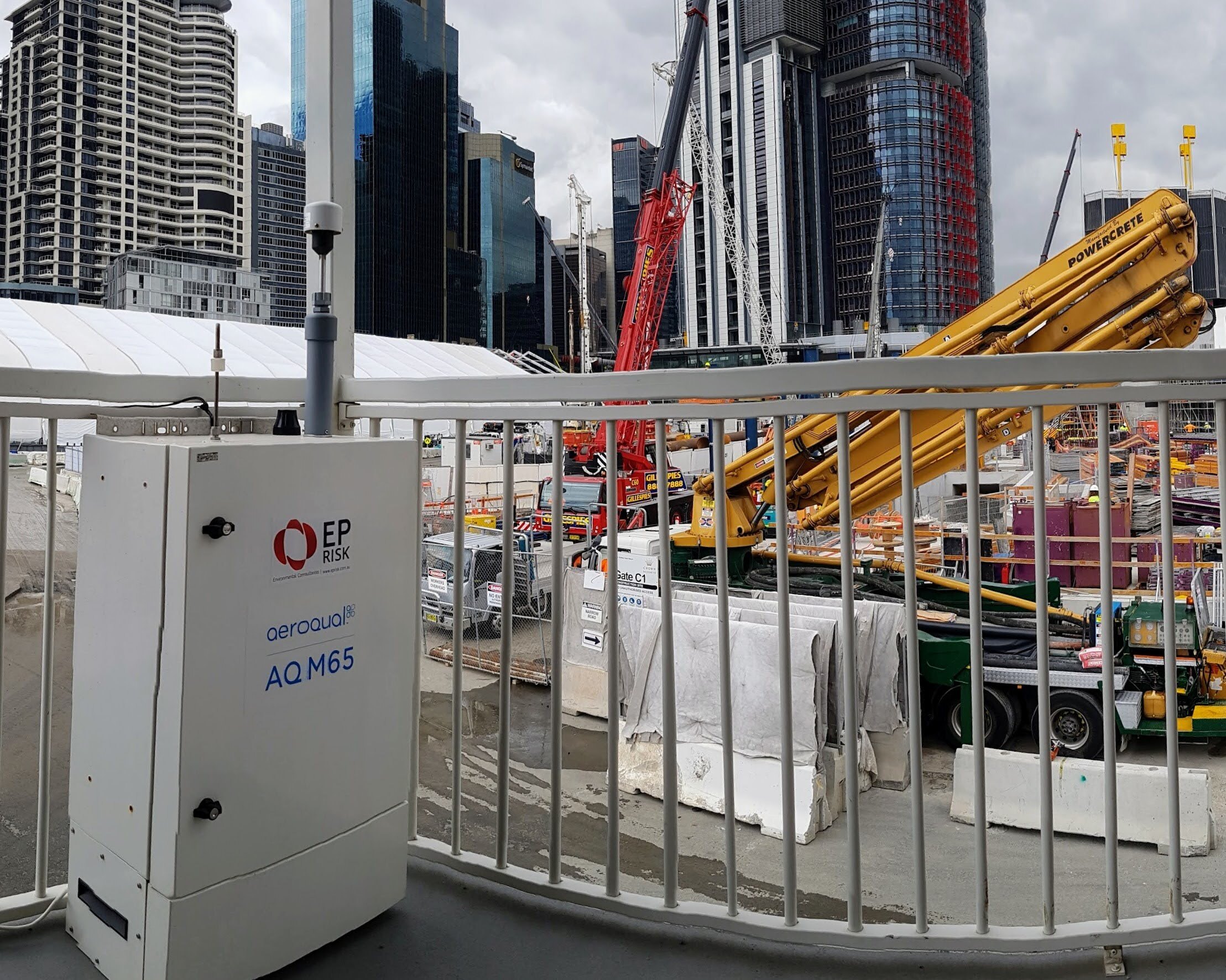 Air monitoring helps shape Sydney’s skyline: Barangaroo