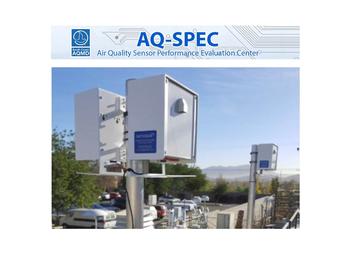 AQ-SPEC evaluates Aeroqual AQY sensors