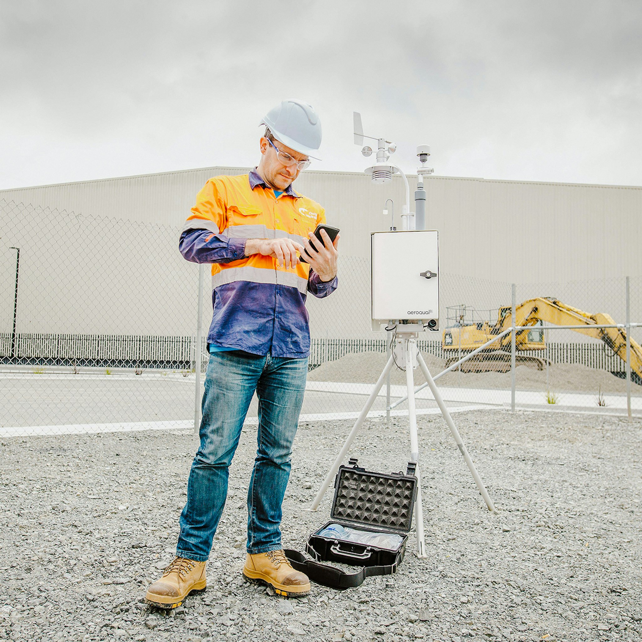 Air Monitoring Equipment