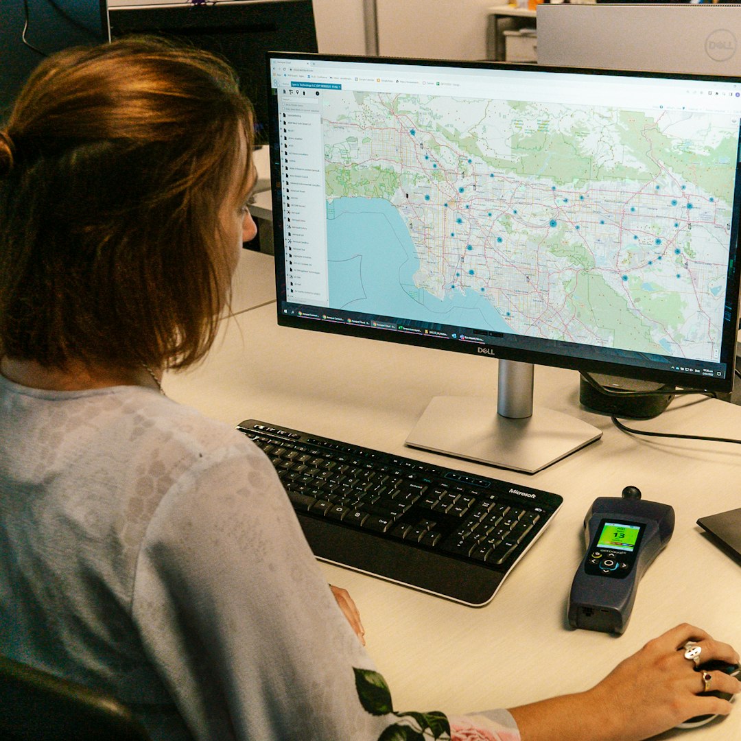 Real-Time Air Quality Monitoring Systems | Aeroqual