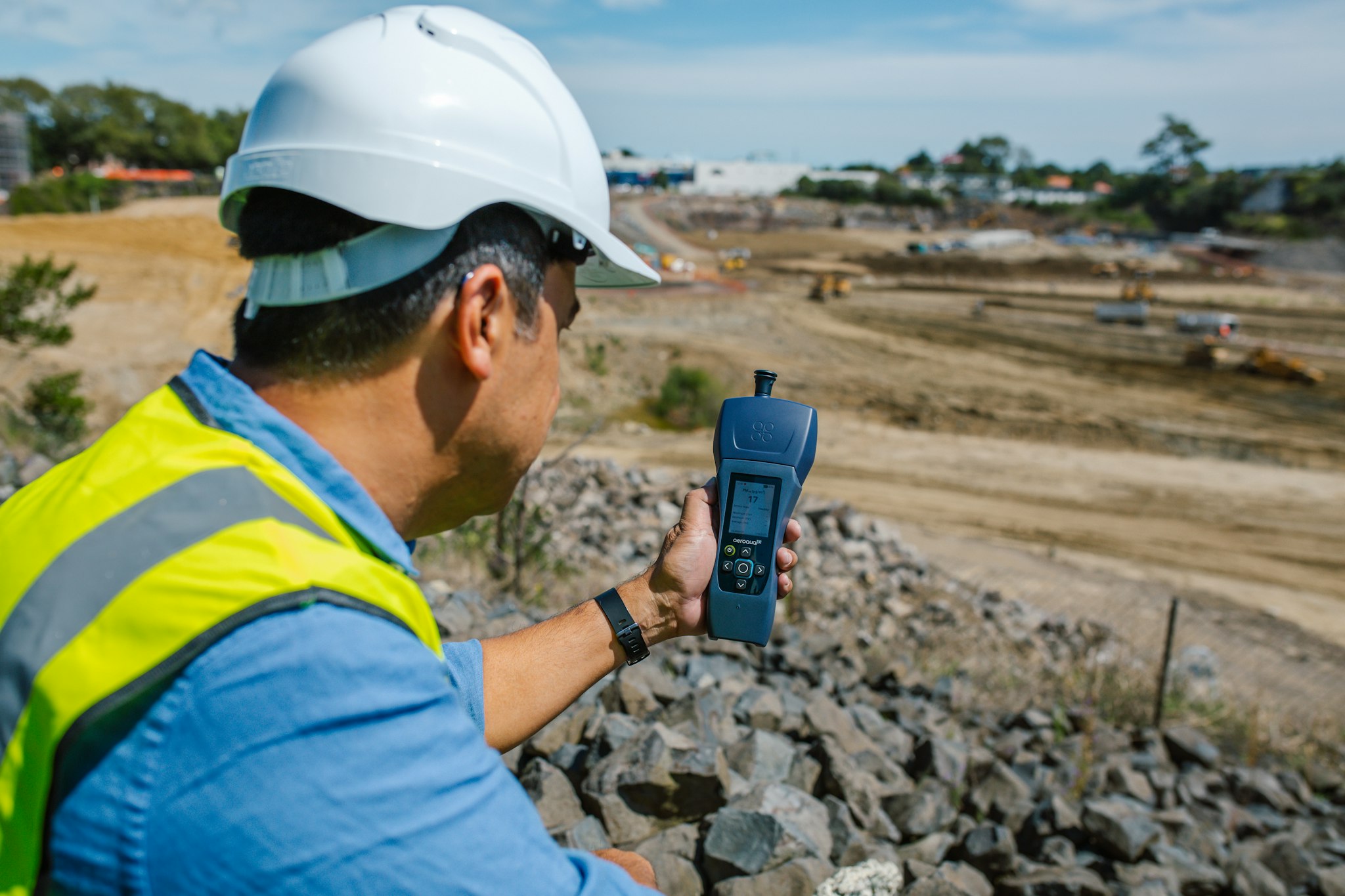 Real-Time Air Quality Monitoring Systems | Aeroqual