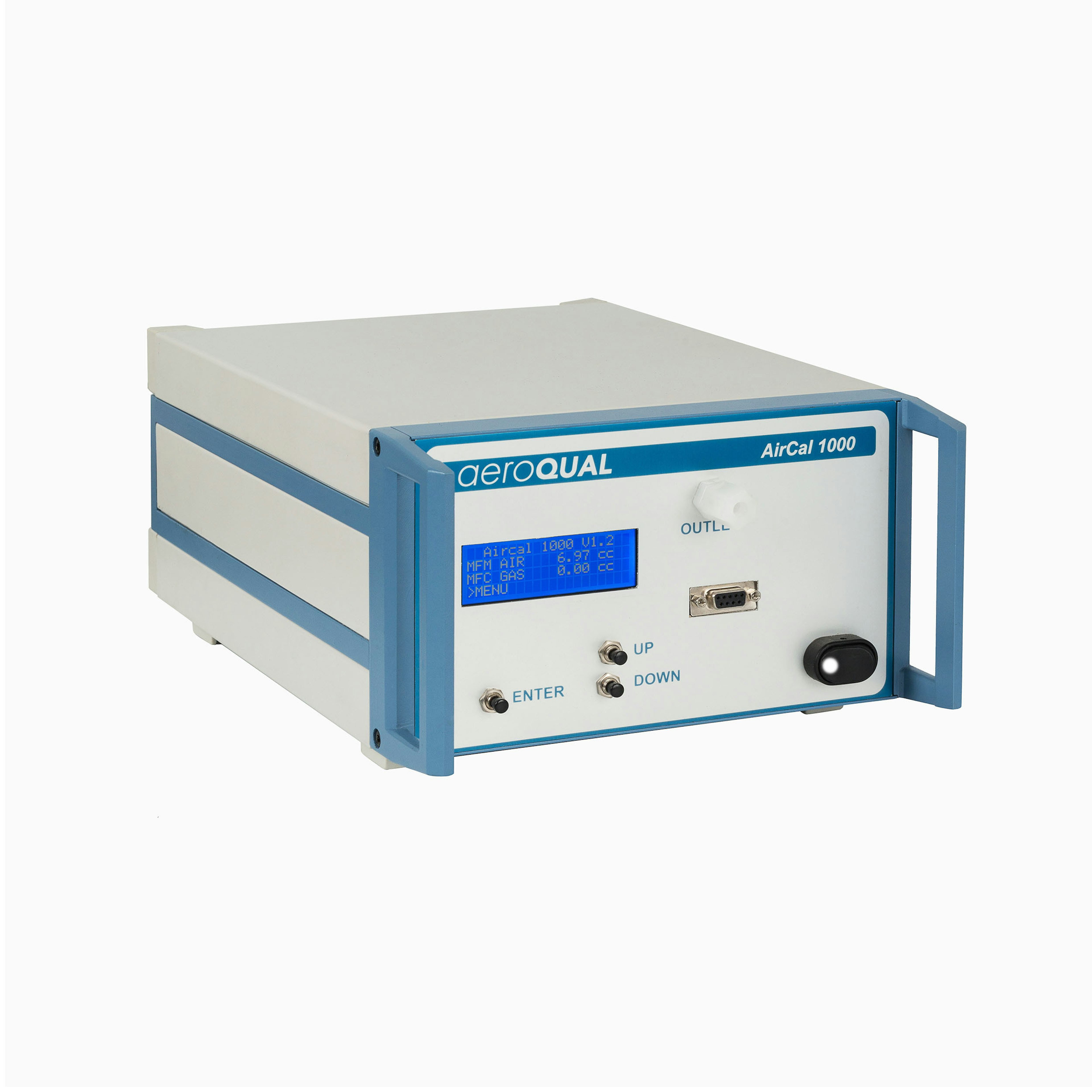 Portable Gas Calibrator | Air Quality Monitoring Equipment