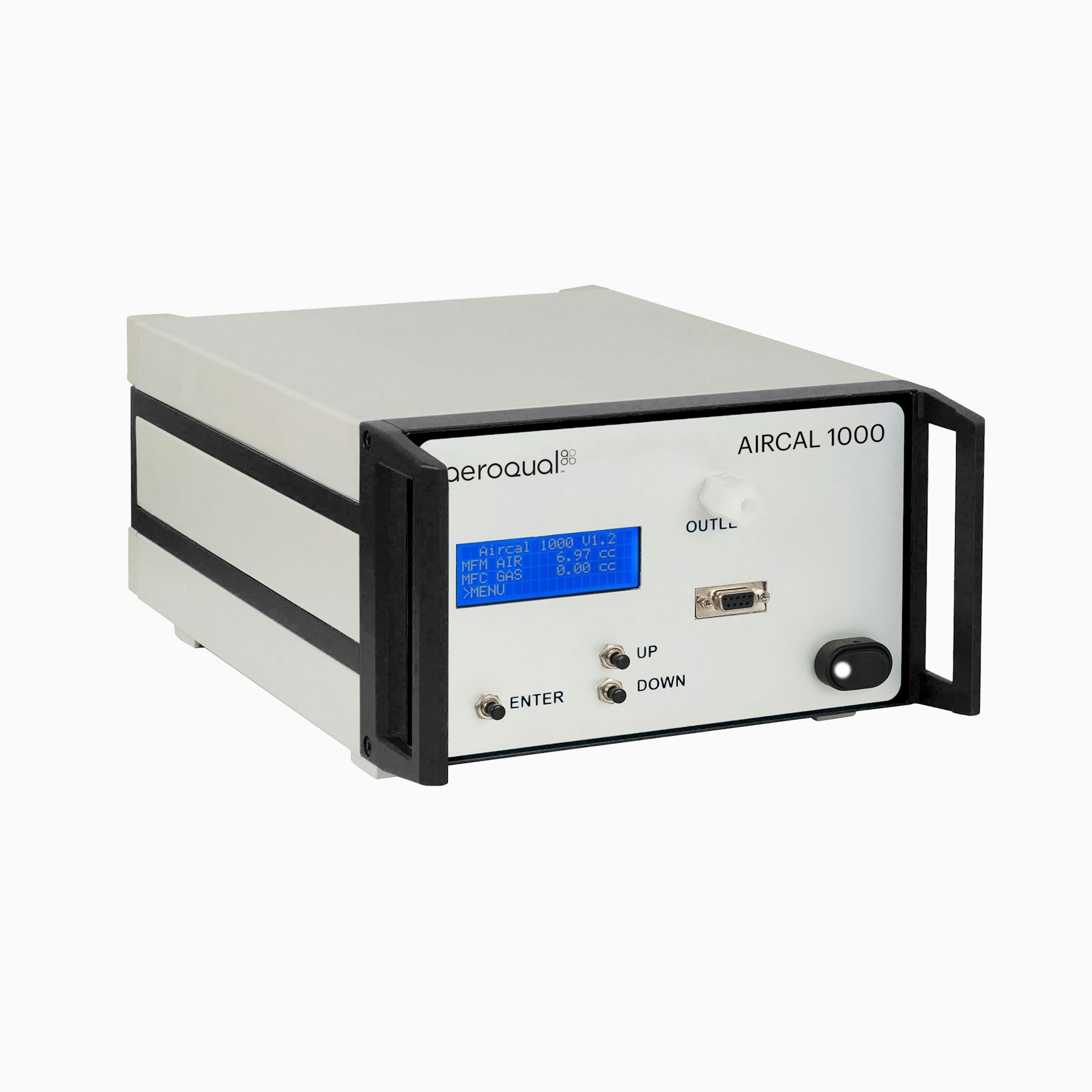 Portable Gas Calibrator | Air Quality Monitoring Equipment