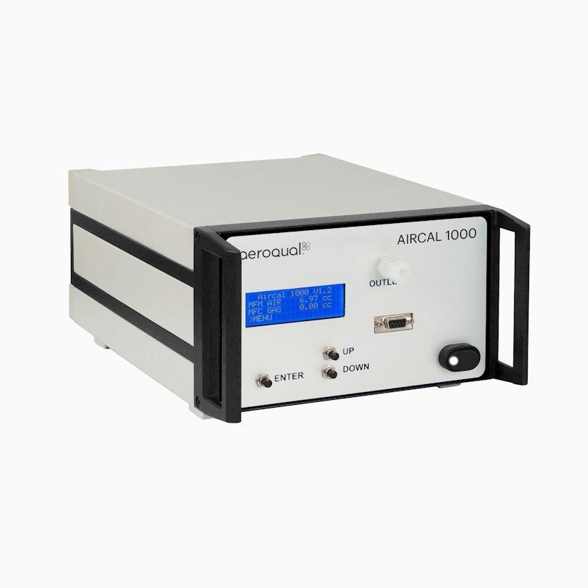 Portable Gas Calibrator | Air Quality Monitoring Equipment