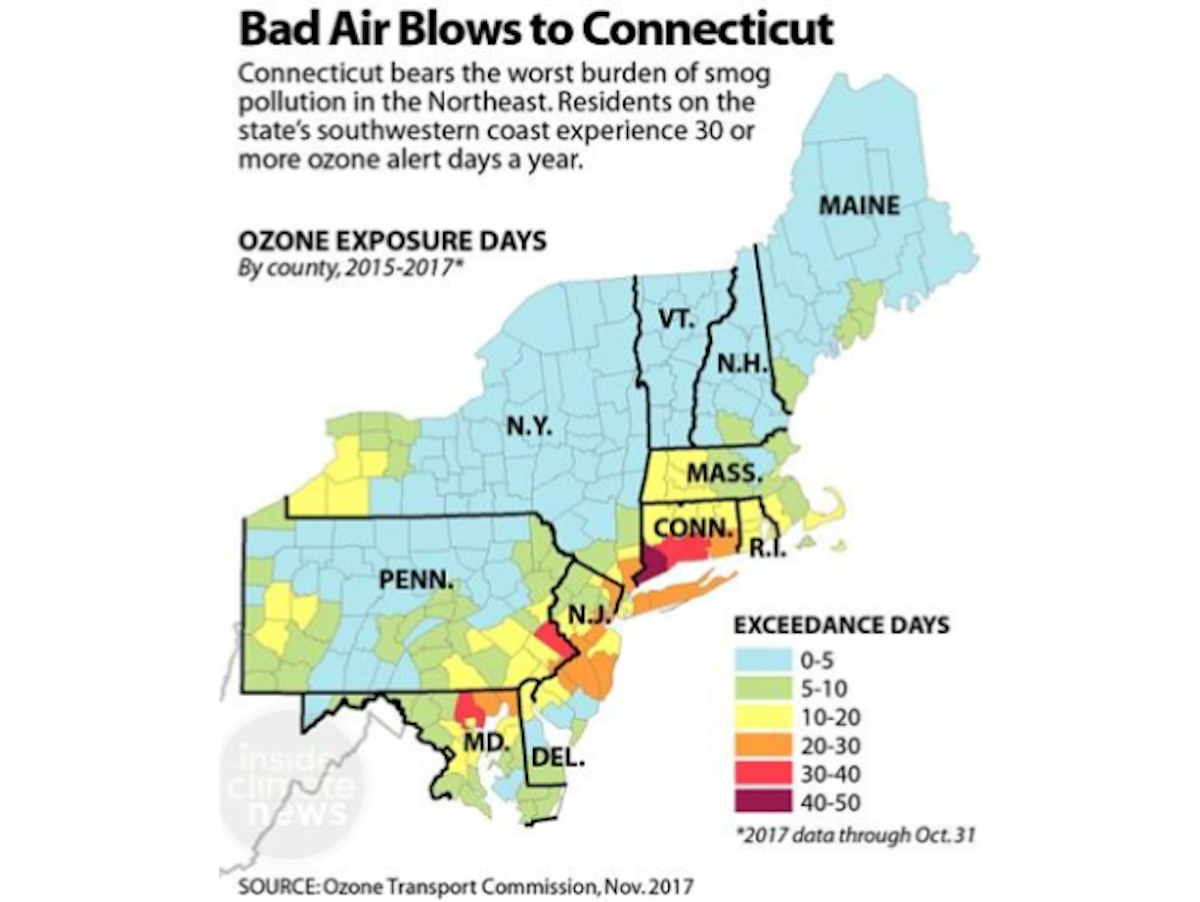 Connecticut DEEP uses AQM 65 for co-location study | Aeroqual
