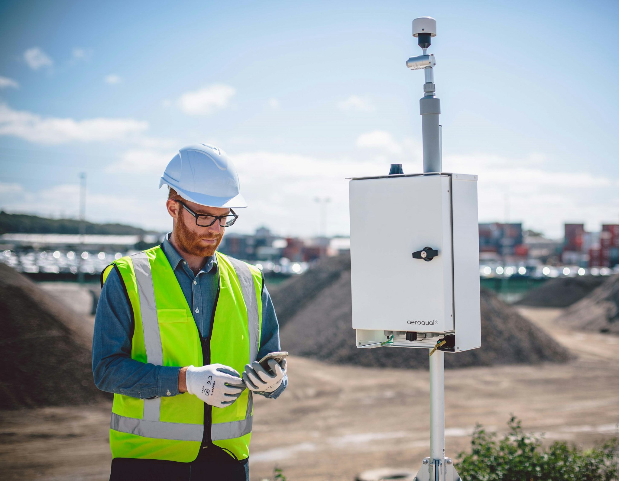 Real-Time Air Quality Monitoring Systems | Aeroqual