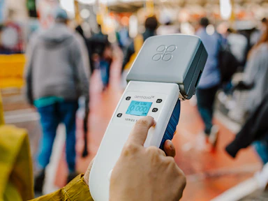 Series 300 – Portable Air Quality Monitor | Aeroqual
