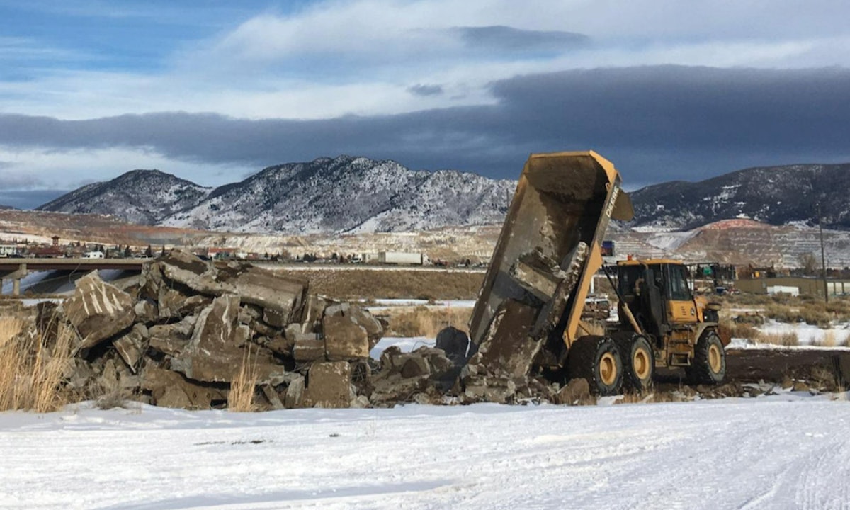 Montana Pole and Treating Plant Superfund Site | Tetra Tech Case Study