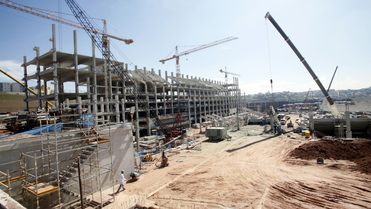 Why monitor NO2 and PM emissions from construction-sites?