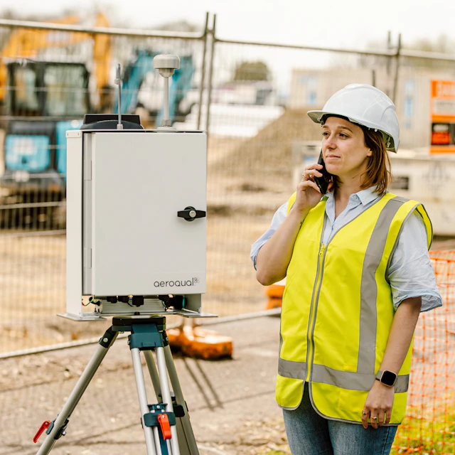 Real-Time Air Quality Monitoring Systems | Aeroqual