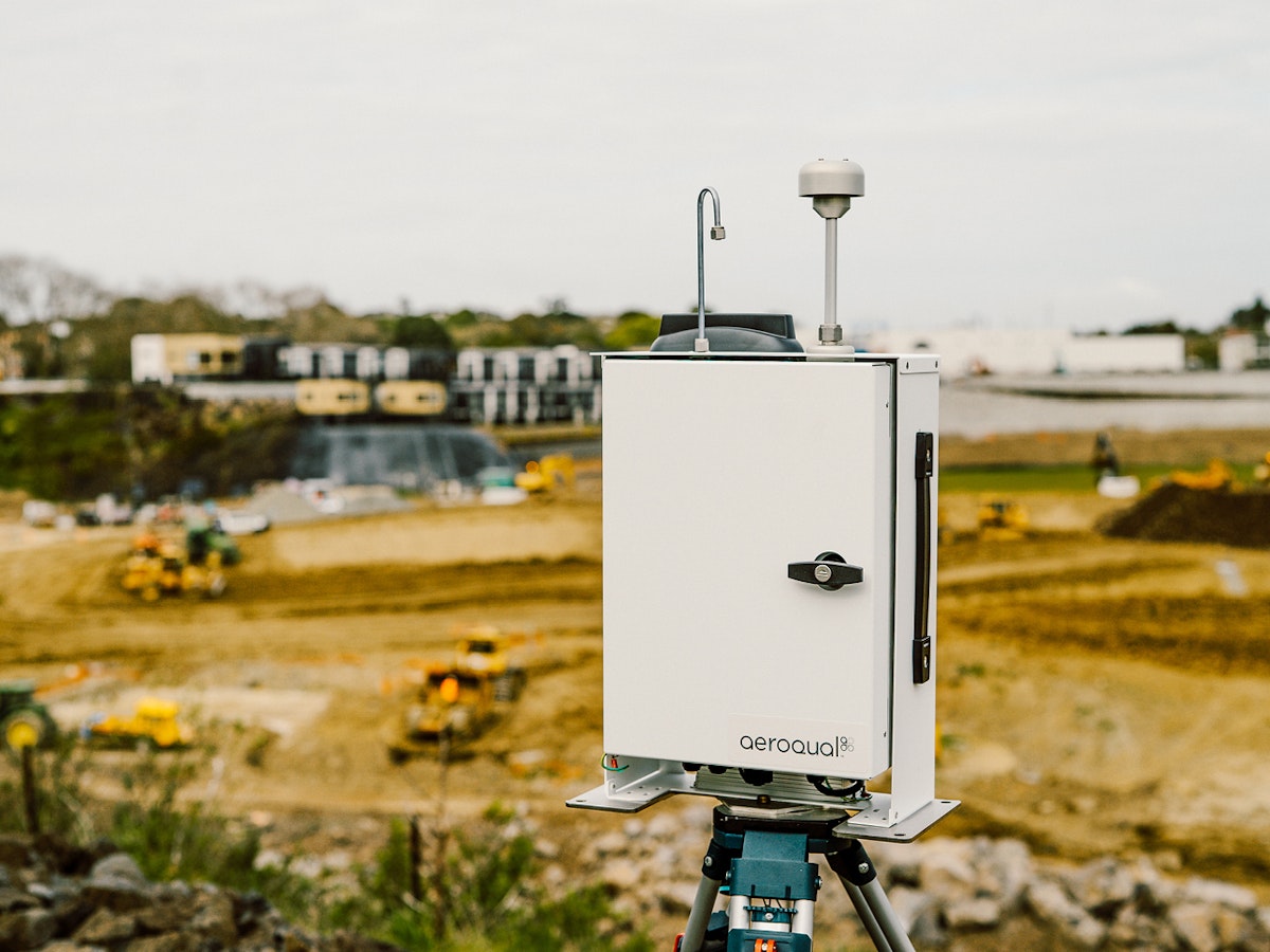 Real-Time Air Quality Monitoring Systems | Aeroqual