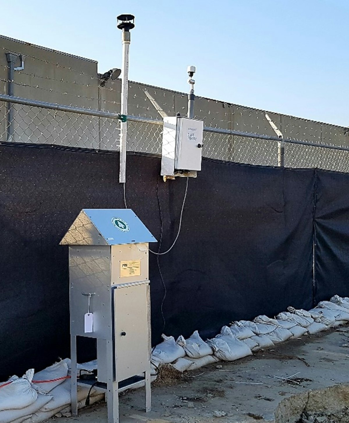 SCS Engineers use Dust Sentry at LA Remediation Site | Case Study