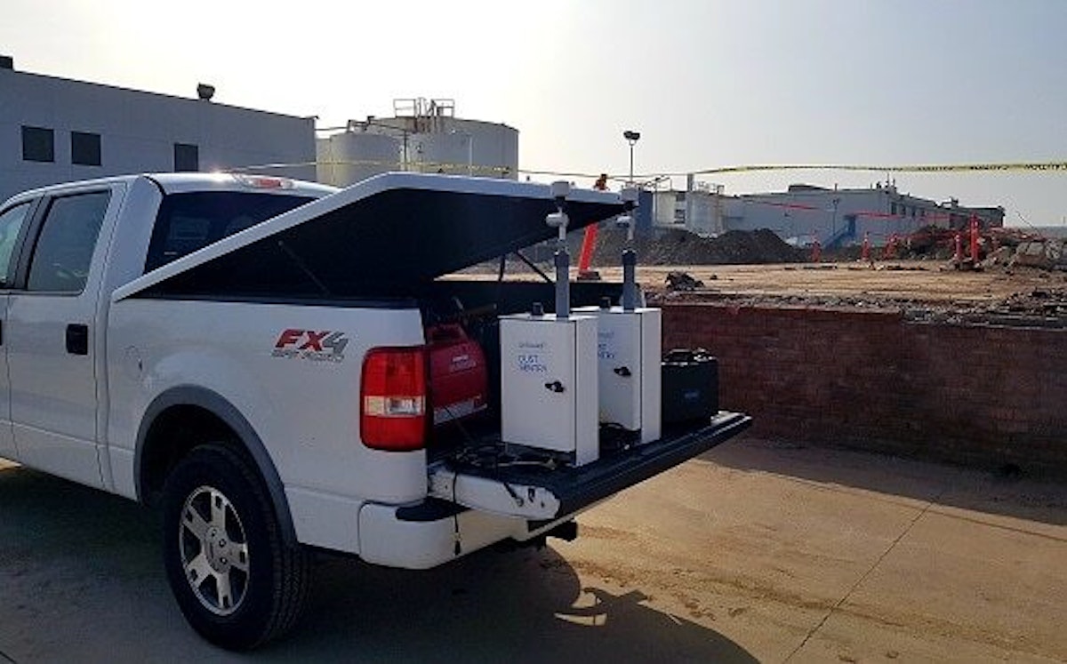 SCS Engineers use Dust Sentry at LA Remediation Site | Case Study