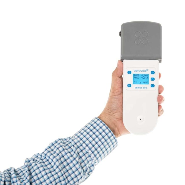 Portable Particulate Sensor | Measure PM2.5 and PM10 | Aeroqual