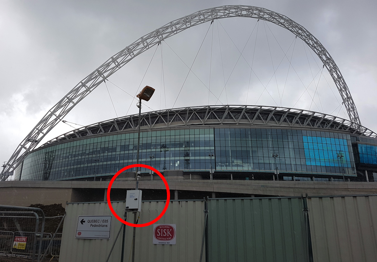 Real-Time Dust Monitoring Case Study from Wembley Park