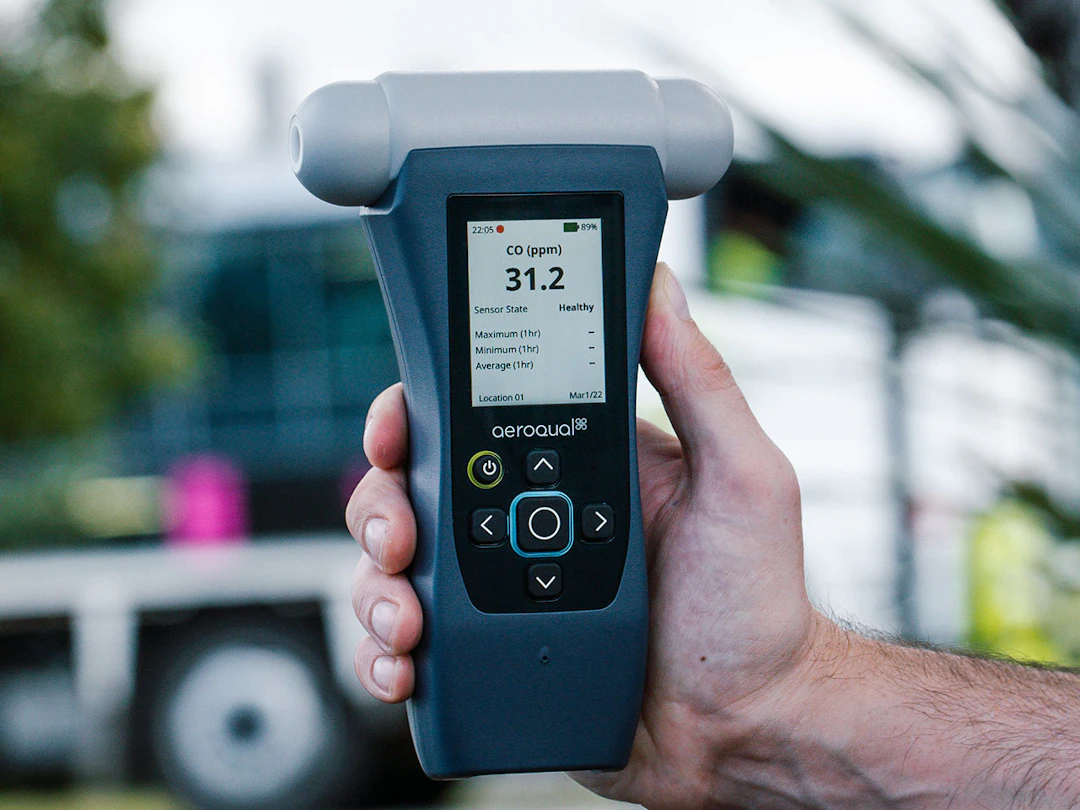 Ranger – Portable Air Quality Monitor | Aeroqual