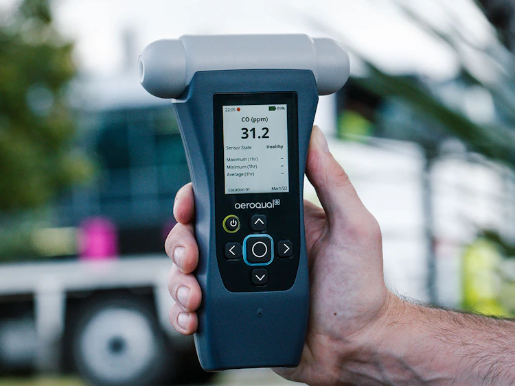 Ranger – Portable Air Quality Monitor | Aeroqual
