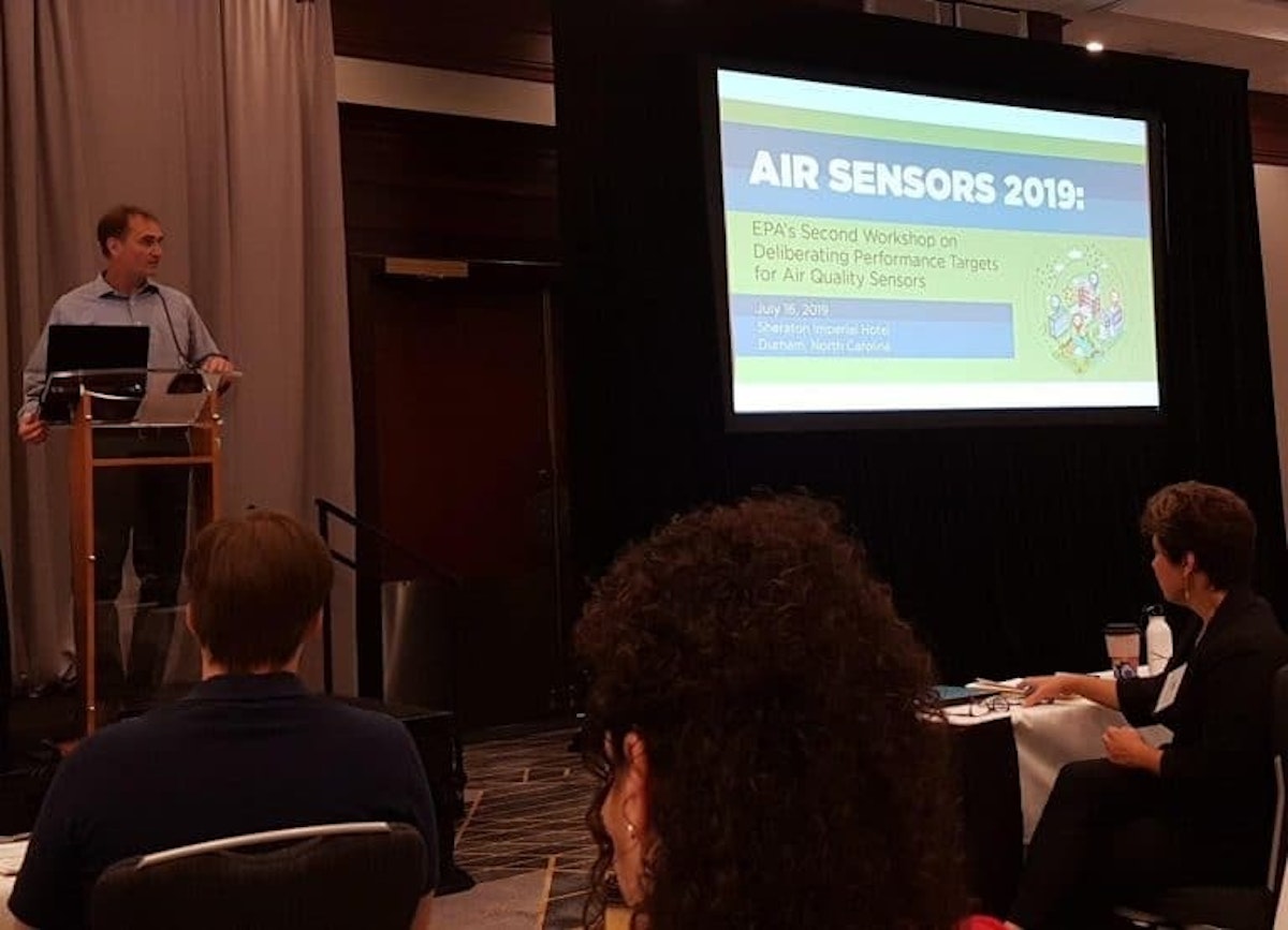 Where are Air Quality Sensor Guidelines and Standards Heading?