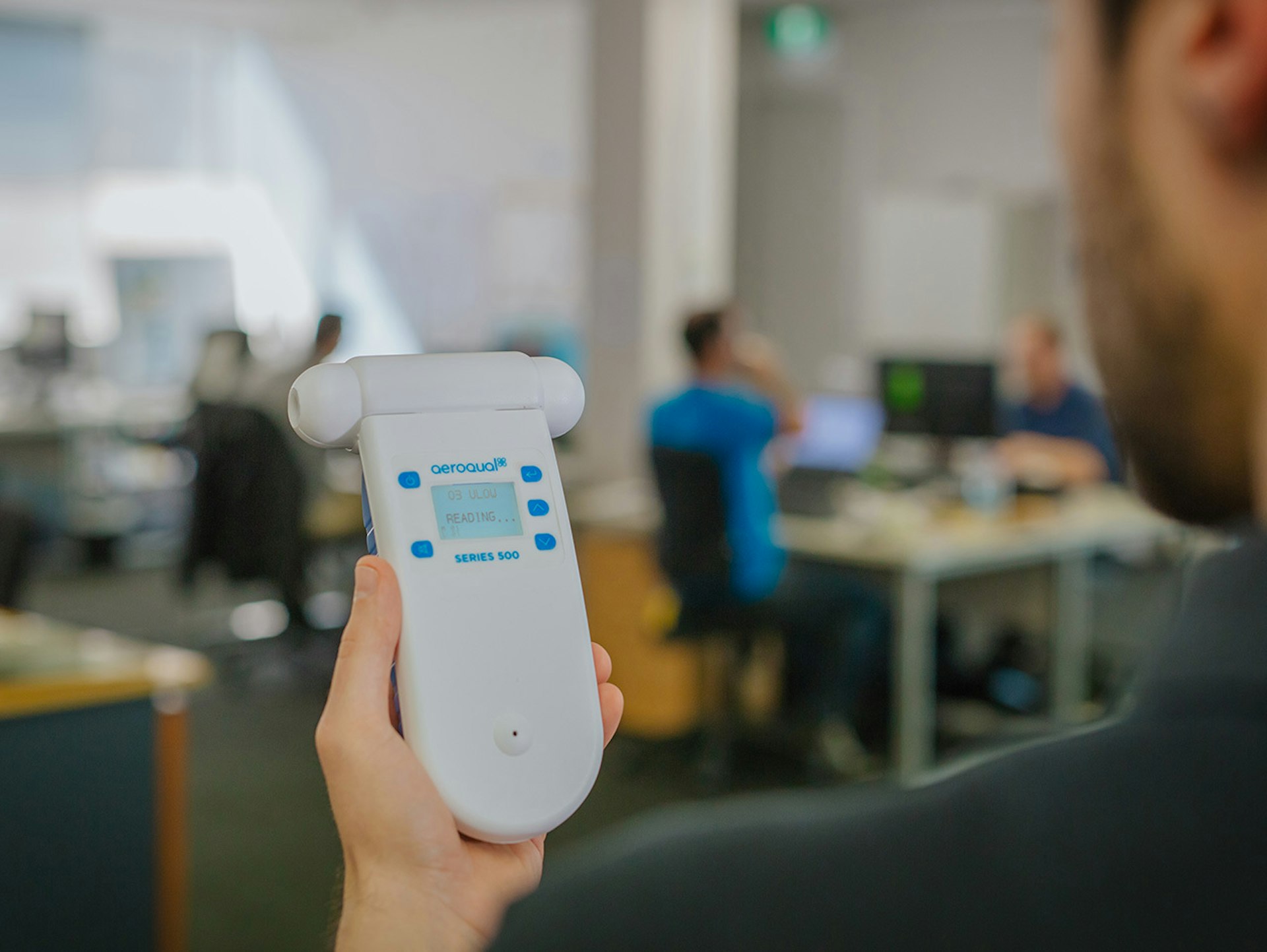 New High Range Ozone Sensor for Ozone Sterilization | Aeroqual