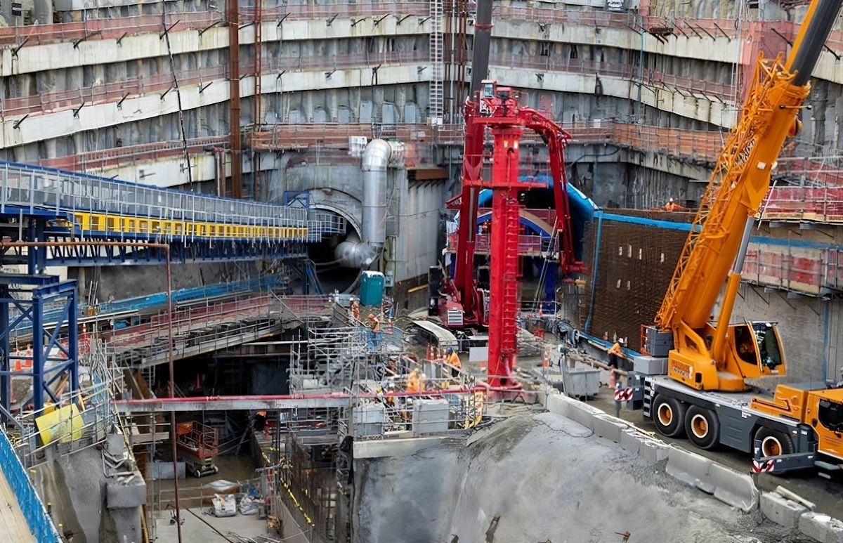 Real-time dust monitoring at City Rail | Ranger Case Study