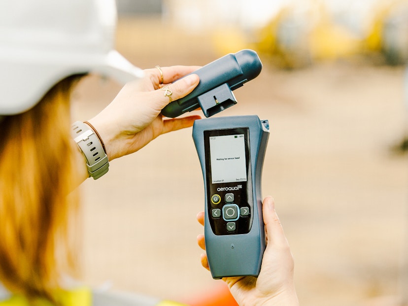 Handheld Air Quality Monitors | Aeroqual